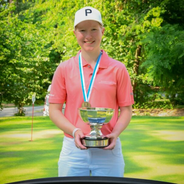 Laura Schedel ist Bay. Meisterin der AK 16 - Golfclub Schloss ...